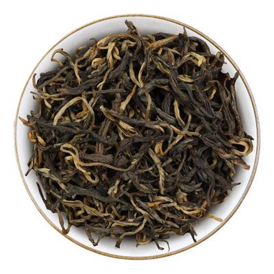 红茶滇红500克景迈山茶农自产自销兰香古树晒红正山小种金骏眉
