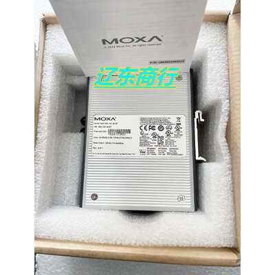议价EDS-305-M-SC MOXA 摩莎 EDS-308 EDS-308-M-SC交换机现货现