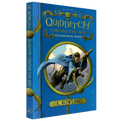 神奇的魁地奇球 英文原版 Quidditch Through the Ages 哈利波特外传 Bloomsbury  J.K. 罗琳 儿童科幻小说文学英文读物
