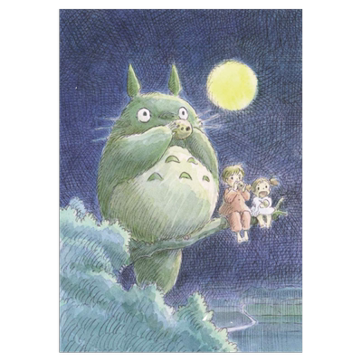 宫崎骏概念艺术笔记本