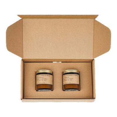 马嘉祺同款大豆香薰蜡烛礼盒香氛