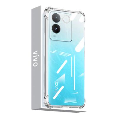 适用vivos17系列透明手机壳