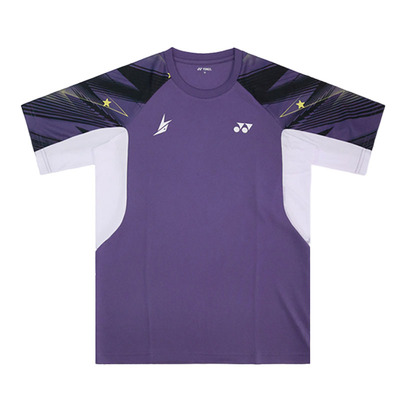26新品YONEX尤尼克斯羽毛球服林丹系列速干透气短袖上衣10115LDCR
