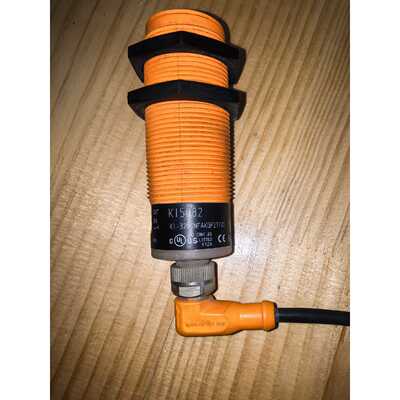 议价IFM易福门电容传感器 K15082料位传感器