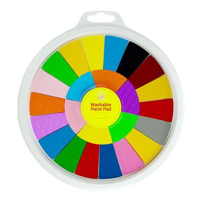 趣味创作手指画颜料绘画启蒙