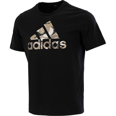 2021年夏季男子休闲圆领短袖T恤