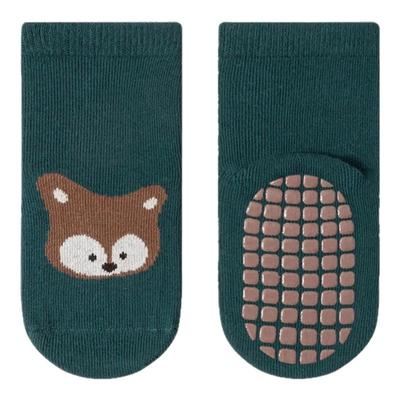 婴儿学步袜宝宝袜子防滑袜秋冬款