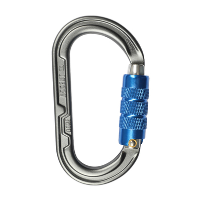 ORGE轻量化O形铝合金自动主锁高空作业绳索技术