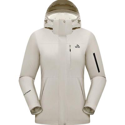 伯希和户外三合一鹅绒内胆冲锋衣