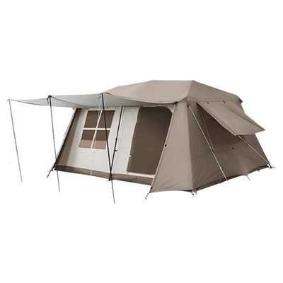 户外防雨黑胶天幕三合一车尾帐篷