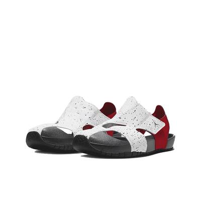 正品NIKE耐克JORDAN儿童凉鞋魔术贴包头透气轻便舒适运动鞋CI7849
