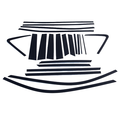 领睿改装不锈钢车窗饰条