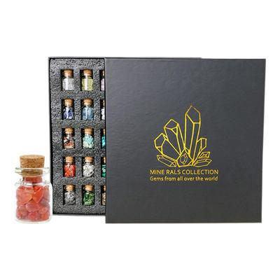 天然矿标原石儿童礼物35种套装