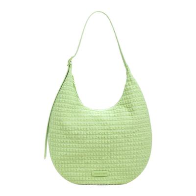 泡泡纱大容量腋下包云朵包