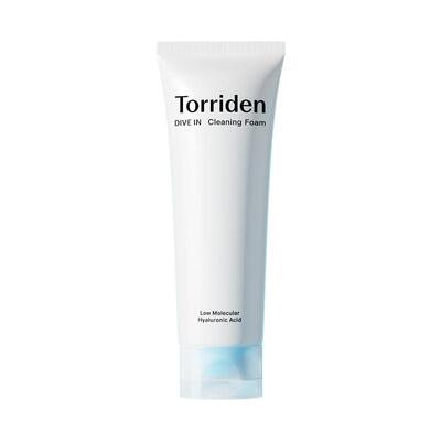 桃瑞丹torriden洗面奶韩国桃瑞丹玻尿酸洁面乳保湿温和清洁150ml