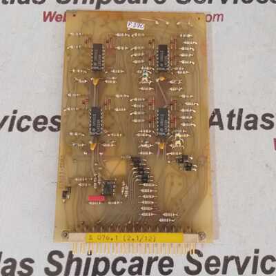 C.Wilh Stein Sohn E 076.1 A Pcb Card
