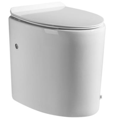 普奥勒超短款迷你冲水小尺寸马桶