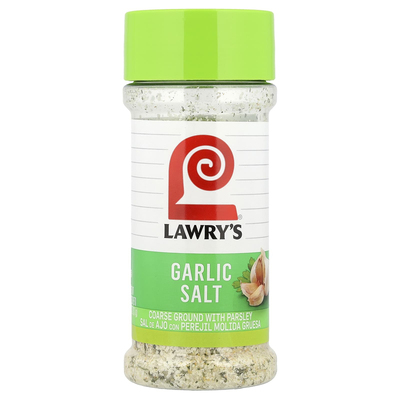 Lawry's大蒜盐欧芹粗碎调味料调料进口家用烹饪厨房美食佐料日常
