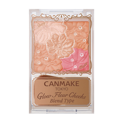 canmake/井田花瓣腮红五色腮红