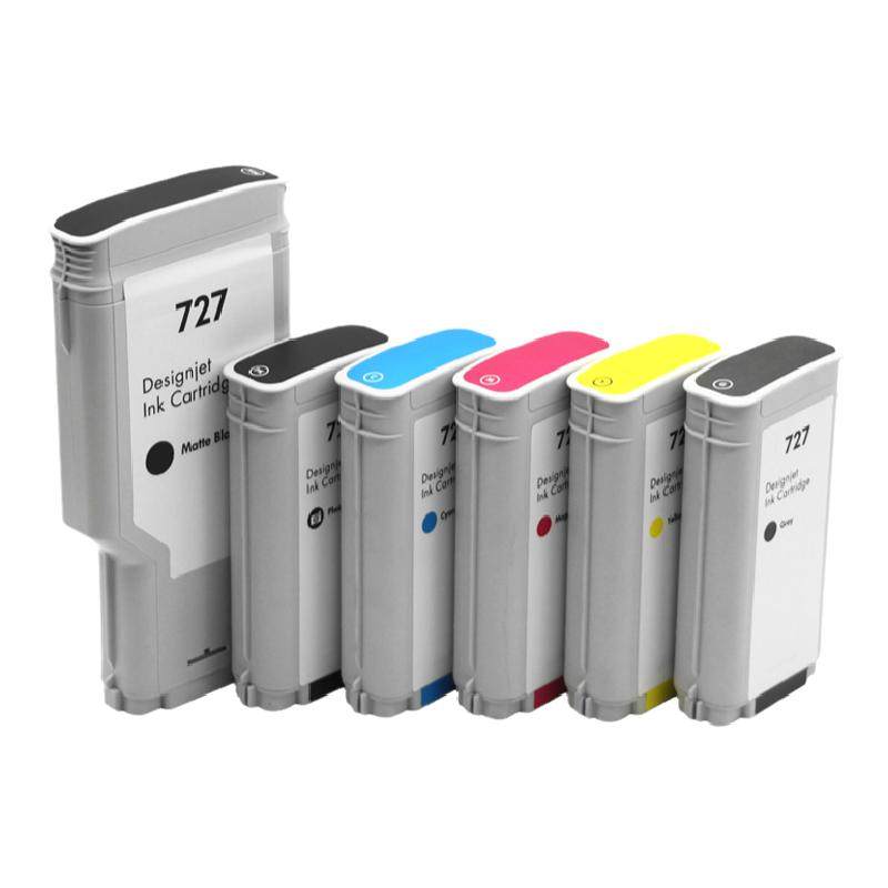 DAT适用惠普HP727号墨盒hp Designjet T920 T1500打印机墨盒T2500 T930 T1530 T2530大幅面绘图仪 ...