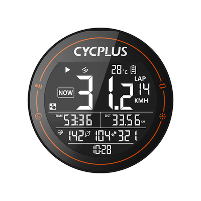 CYCPLUS智能自行车码表超快定位