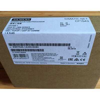 议价西门子6GK7543-1AX00-0XE0通信处理器 6GK75431AX000XE0原装