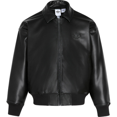 Adidas/阿迪达斯正品2025冬季款男士翻领休闲宽松外套IA7525