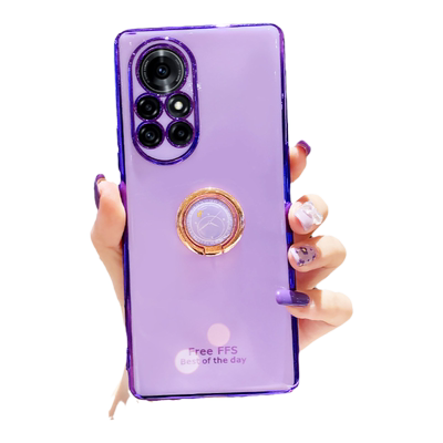 适用华为硅胶镜头全包潮牌风软壳