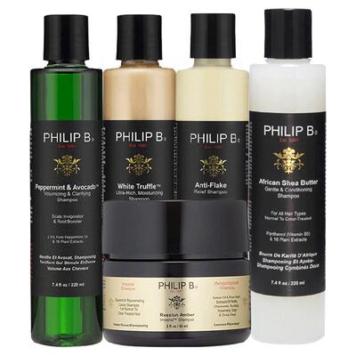 philipb洗发水头皮去屑护理