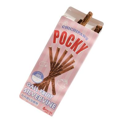 木天蓼磨牙棒猫草虫瘿果啃咬零食