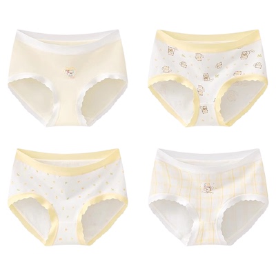 女大童内裤12周岁以上纯棉夏薄款