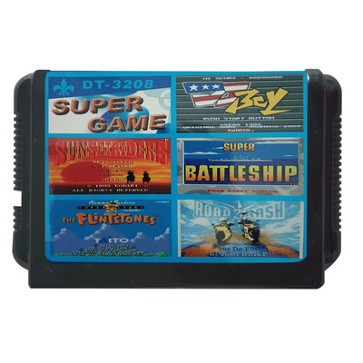 MD2复古游戏机卡带多款怀旧童年