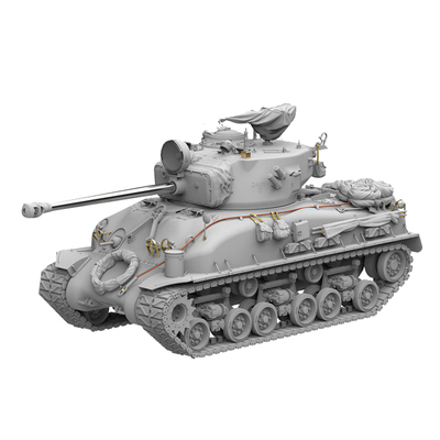 TAKOM拼装模型1/35谢尔曼坦克