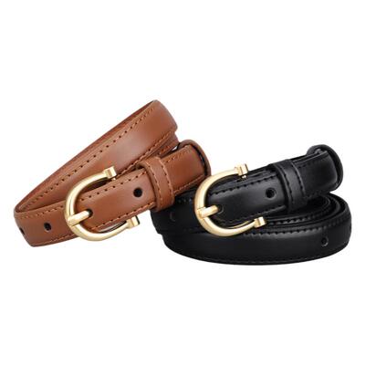 啄木鸟皮带女装饰百搭