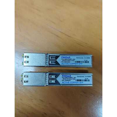FCLF8521P2BTL-SH Finisar千兆电口模块 工业网络配件