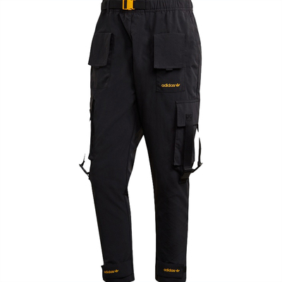 阿迪达斯三叶草男子工装运动裤