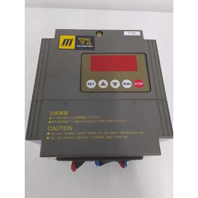 Miki Pulley V1024 Inverter Drive 200V 1.5A Removed From The