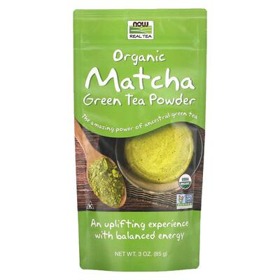 诺奥Now Real Tea®有机抹茶粉细腻顺滑健康百搭清新提神