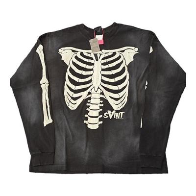 正确版本Saint长袖T恤