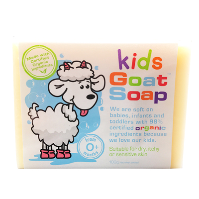 澳洲进口GOAT山羊奶皂洗澡