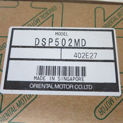 议价全新原装正品 ORIENTAL MOTOR东方  DSP502MD  DSP502HD 现货