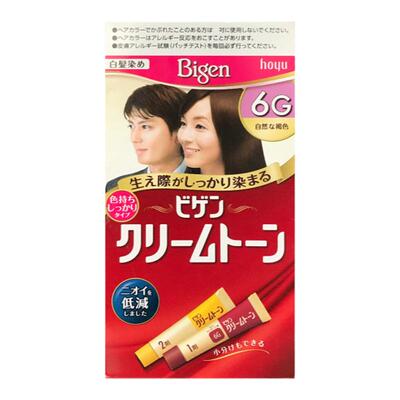 日本美源植物遮白发染发剂