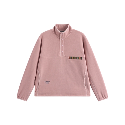 phenix户外卫衣女宽松保暖外套