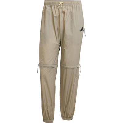 Adidas/阿迪达斯正品2025男士梭织运动可拆卸束脚长裤JF3262