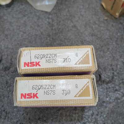【议价-可维修】NSK 6205ZZCM /均有货