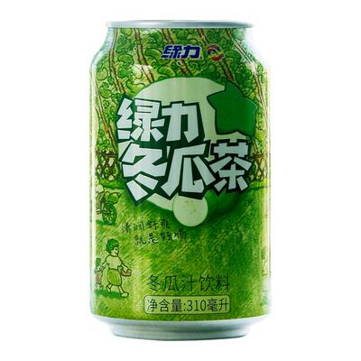 绿力冬瓜汁饮品经典标准罐
