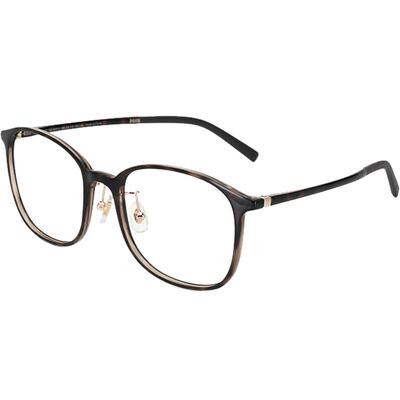 JINS睛姿近视镜Airframe轻盈百搭可加配防蓝光辐射镜片LUF24A064