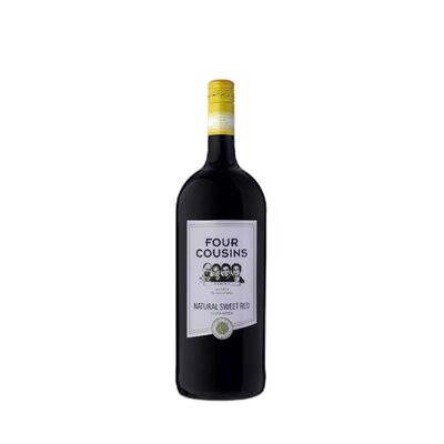 FourCousins甜红葡萄酒1.5升