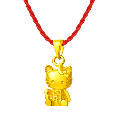 吊坠金项坠仿黄金项坠