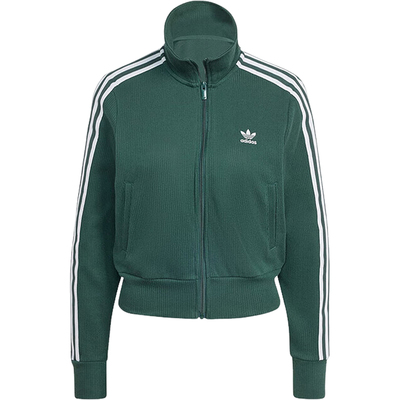 阿迪达斯女士立领短款户外外套